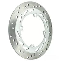 China 240mm Motorcycle Front Brake Disc for Honda NX 250 AX-1 Superior Heat Dissipation for sale