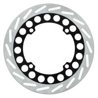 China 240mm Motorcycle Front Brake Disc for Honda NX 250 AX-1 Superior Heat Dissipation for sale