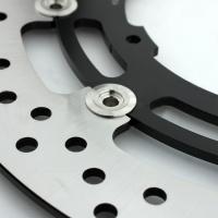 China Stainless Steel 420 2Cr13 Custom Front 320mm Motorcycle Brake Discs for KTM 1290 Super Adventure S for sale