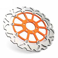 China 320mm Stainless Steel and Aluminum Alloy Front Motorcycle Brake Disc for KTM 690 Duke for sale