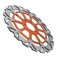 China 320mm Stainless Steel and Aluminum Alloy Front Motorcycle Brake Disc for KTM 690 Duke for sale