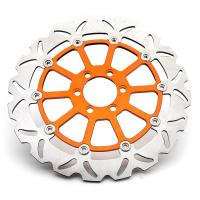 China 320mm Stainless Steel and Aluminum Alloy Front Motorcycle Brake Disc for KTM 690 Duke for sale