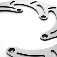 China Front Position Customizable 260mm Brake Disc Rotor for KTM EXC 125 200 250 350 400 for sale