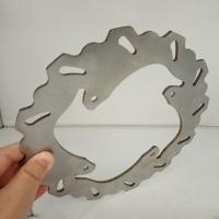 China Custom 220mm Rear Brake Disc for KTM Motorcycle Ultimate Stopping Power for sale