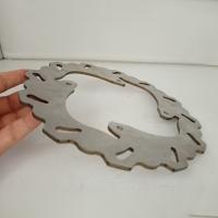China Custom 220mm Rear Brake Disc for KTM Motorcycle Ultimate Stopping Power for sale