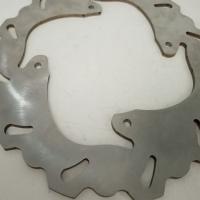 China Custom 220mm Rear Brake Disc for KTM Motorcycle Ultimate Stopping Power for sale