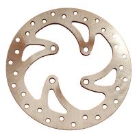 China Replace/Repair Purpose Custom Dirt Bike Rear 160mm Disc Brake Rotor for KTM 65SX 65XC for sale