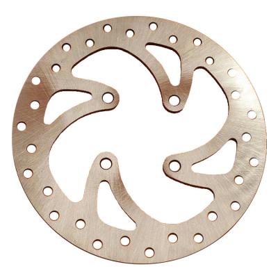 China Replace/Repair Purpose Custom Dirt Bike Rear 160mm Disc Brake Rotor for KTM 65SX 65XC for sale