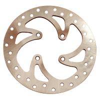 China Replace/Repair Purpose Custom Dirt Bike Rear 160mm Disc Brake Rotor for KTM 65SX 65XC for sale