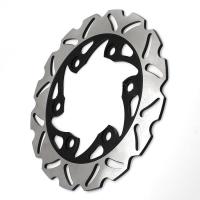 China Customized 220mm Front Motorcycle Brake Disc for KTM 125EXC 250EXC 350EXC 500EXC for sale