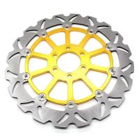 China Stainless Steel 420 2Cr13 T6061 Aluminum Alloy Brake Disc Rotor for KTM Duke390 RC390 for sale