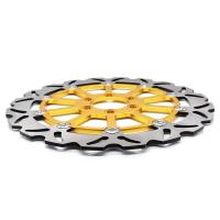 China Stainless Steel 420 2Cr13 T6061 Aluminum Alloy Brake Disc Rotor for KTM Duke390 RC390 for sale