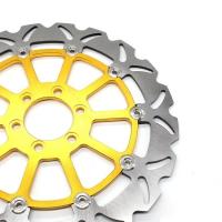 China Stainless Steel 420 2Cr13 T6061 Aluminum Alloy Brake Disc Rotor for KTM Duke390 RC390 for sale