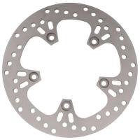 China Stainless Steel 420 2Cr13 5mm Thickness Custom Rear Brake Disc for KTM Duke 690 790 990SM for sale