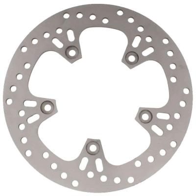 China Stainless Steel 420 2Cr13 5mm Thickness Custom Rear Brake Disc for KTM Duke 690 790 990SM for sale