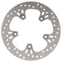 China Stainless Steel 420 2Cr13 5mm Thickness Custom Rear Brake Disc for KTM Duke 690 790 990SM for sale