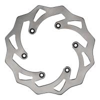 China Customized 220mm Rear Stainless steel 420 2Cr13 Motorcycle Brake Disc for KTM EXC for sale
