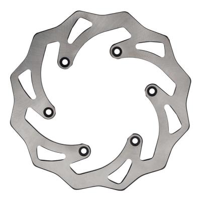 China Customized 220mm Rear Stainless steel 420 2Cr13 Motorcycle Brake Disc for KTM EXC for sale