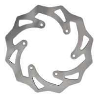 China Customized 220mm Rear Stainless steel 420 2Cr13 Motorcycle Brake Disc for KTM EXC for sale