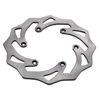 China Customized 220mm Rear Stainless steel 420 2Cr13 Motorcycle Brake Disc for KTM EXC for sale