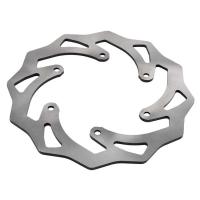 China Customized 220mm Rear Stainless steel 420 2Cr13 Motorcycle Brake Disc for KTM EXC for sale