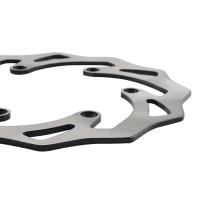 China Customized 220mm Rear Stainless steel 420 2Cr13 Motorcycle Brake Disc for KTM EXC for sale