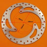 China Front Position 198mm Motorcycle Brake Disc Rotors for KTM 65SX 65XC Customized Best for sale
