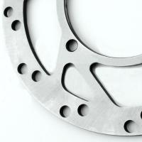 China Front Position 3mm Thick Brake Disc Rotor for KTM 50 SX Motorcycle Custom Design for sale