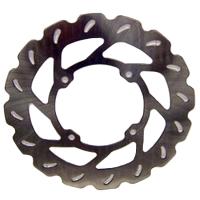 China Front Position 3mm Thick Brake Disc Rotor for KTM 50 SX Motorcycle Custom Design for sale