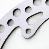 China Custom 200mm Rear Brake Disc for KTM SX XC 85 105 and Natural Color Replace or Repair for sale