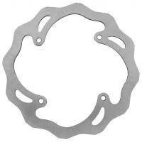 China Custom 200mm Rear Brake Disc for KTM SX XC 85 105 and Natural Color Replace or Repair for sale