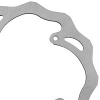 China Custom 200mm Rear Brake Disc for KTM SX XC 85 105 and Natural Color Replace or Repair for sale