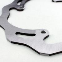 China Custom 200mm Rear Brake Disc for KTM SX XC 85 105 and Natural Color Replace or Repair for sale