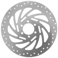 China Natural Color Custom Solid Front 300mm Motorcycle Brake Disc Rotor for KTM Duke/RC 125/250/390 for sale