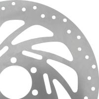 China Natural Color Custom Solid Front 300mm Motorcycle Brake Disc Rotor for KTM Duke/RC 125/250/390 for sale