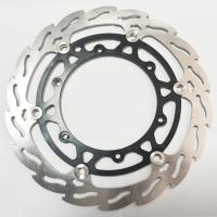 China Design 267mm Floating Flame Disc Brakes Rotor for KTM 125 150 250 300 350 450 SX XC XCF for sale