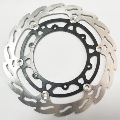 China Design 267mm Floating Flame Disc Brakes Rotor for KTM 125 150 250 300 350 450 SX XC XCF for sale