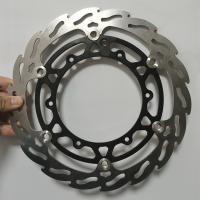 China Design 267mm Floating Flame Disc Brakes Rotor for KTM 125 150 250 300 350 450 SX XC XCF for sale