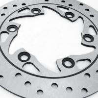 China Make Sample Custom Motorcycle Rear 230mm Brake Disc Rotor for KTM 390 Duke RC Adventure for sale