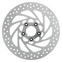 China Custom 292mm Motorcycle Front Brake Disc for Harley Davidson Make Samples Provided for sale
