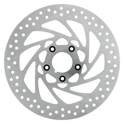 China Custom 292mm Motorcycle Front Brake Disc for Harley Davidson Make Samples Provided for sale