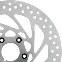 China Custom 292mm Motorcycle Front Brake Disc for Harley Davidson Make Samples Provided for sale