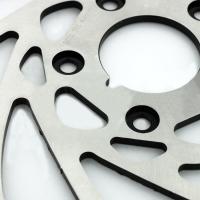 China Custom 292mm Motorcycle Front Brake Disc for Harley Davidson Make Samples Provided for sale