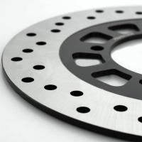 China Stainless steel 420 2Cr13 motorcycle front 220mm brake disc for Yamaha XC 125 Cygnus X for sale