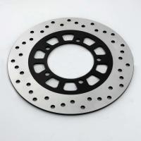 China Stainless steel 420 2Cr13 motorcycle front 220mm brake disc for Yamaha XC 125 Cygnus X for sale