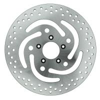 China Design 292mm Front Brake Disc for Harley Davidson XLH 883 XL883 XL1200 Custom Motorcycle for sale