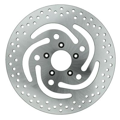 China Design 292mm Front Brake Disc for Harley Davidson XLH 883 XL883 XL1200 Custom Motorcycle for sale