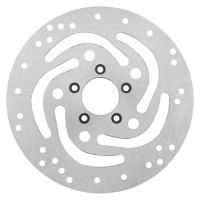 China Design 292mm Front Brake Disc for Harley Davidson XLH 883 XL883 XL1200 Custom Motorcycle for sale