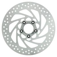 China Design 292mm Front Brake Disc for Harley Davidson XLH 883 XL883 XL1200 Custom Motorcycle for sale