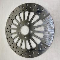 China Fit for For Harley Davidson 1984-2018 11.5'' 11.8'' Stainless Steel Brake Disc Rotor for sale